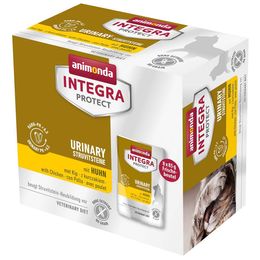 animonda Integra Protect Adult Urinary Harnsteine mit Huhn Katzen-Nassfutter getreidefrei 24x85g