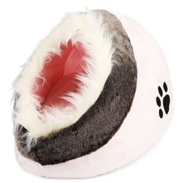 Trixie Kuschelh&ouml;hle Minou rosa/grau