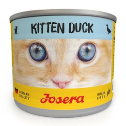 Josera Kitten Duck Katzen-Nassfutter getreidefrei 6x200g