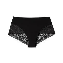 Tchibo - Spitzen-Panty - Damen - Gr. S - schwarz