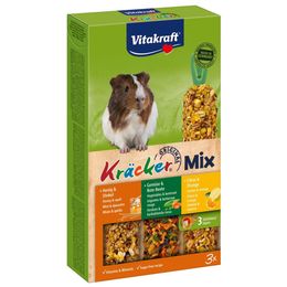 Vitakraft Snacks Kr&auml;cker Trio Mix f&uuml;r Meerschweinchen