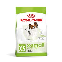 Royal Canin X-SMALL Adult Hunde-Trockenfutter Size 3kg f&uuml;r sehr kleine Hunde 3kg
