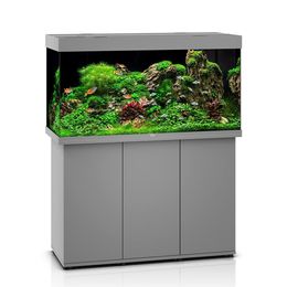 JUWEL Rio 350 LED Aquarium mit Unterschrank SBX grau