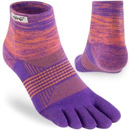 injinji Trail Midweight Mini Crew Bekleidung Damen lila M