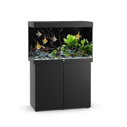JUWEL Rio 290 LED SBX Kombination S&uuml;sswasseraquarium mit Unterschrank Schwarz
