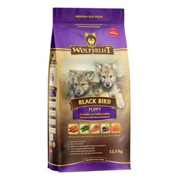 Wolfsblut Black Bird Puppy Hunde-Trockenfutter getreidefrei 12,5kg