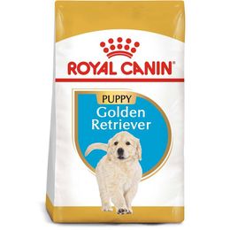Royal Canin Golden Retriever Puppy Welpenfutter Hunde-Trockenfutter unterst&uuml;tzt die nat&uuml;rlichen Abwehrkr&auml;fte 2x12kg