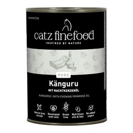 Catz Finefood Purrrr No.107 K&auml;nguru Katzen-Nassfutter getreidefrei 6x400g