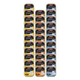 animonda vom Feinsten Adult Feinschmecker Vielfalt Katzen-Nassfutter Alleinfutter 64x100 g