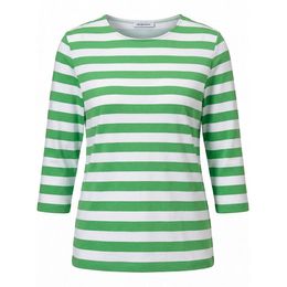 Peter Hahn - Sweatshirt, gr&uuml;n, Gr. 36 / S - Baumwolle