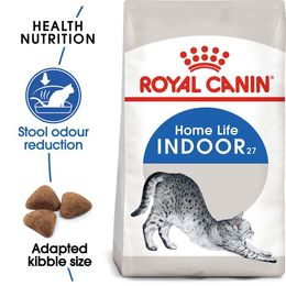 Royal Canin Indoor 27 Katzen-Trockenfutter f&uuml;r Wohnungskatzen 2x10kg