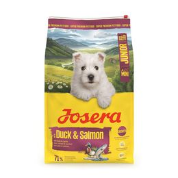 Josera Mini Junior Ente und Lachs 2x10 kg