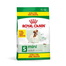 Royal Canin Size Health Nutrition Mini Adult Hunde-Trockenfutter f&uuml;r kleine Hunde 8+1kg OF
