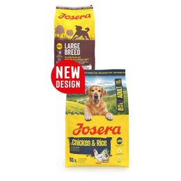 Josera Huhn und Reis 2x12,5 kg