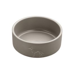 Hunter Hundenapf Osby aus Keramik taupe 1100 ml