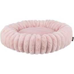 Trixie Bett Cord f&uuml;r Hunde und Katzen Lonni rosa &oslash;50cm