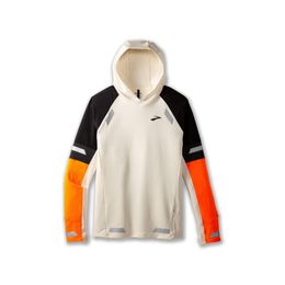 Brooks Run Visible Thermal Hoodie 2.0 Bekleidung Herren bunt XL