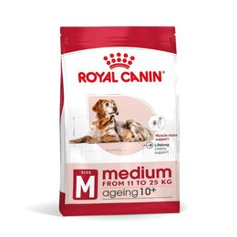 Royal Canin Medium Ageing 10+ Hunde-Trockenfutter f&uuml;r &auml;ltere mittelgro&szlig;e Hunde 15kg