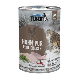 Tundra Cat Huhn Pur Katzen-Nassfutter Monoprotein 12x400g