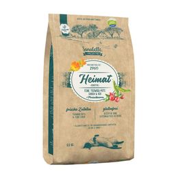 Sanabelle Heimat Sensitive Tierwohl-Pute Katzen-Trockenfutter getreidefrei 8kg