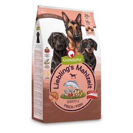Granatapet Liebling's Mahlzeit Sensitive Fisch Hunde-Trockenfutter getreidefrei 10kg