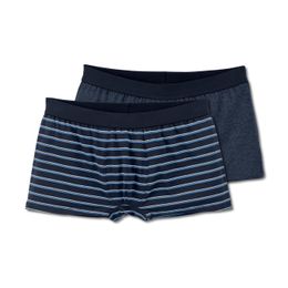 Tchibo - 2 Slipboxer - Herren - Gr. M/5 - dunkelblau