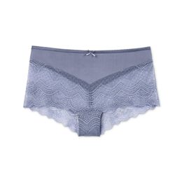 Tchibo - Spitzen-Panty - Damen - Gr. S - lila