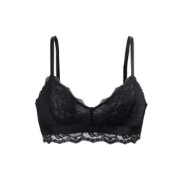 Tchibo - Spitzen-Bustier - Damen - Gr. 40 - schwarz