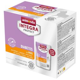 animonda Integra Protect Diabetes Pute Katzen-Nassfutter Diabetes mellitus 8x85g
