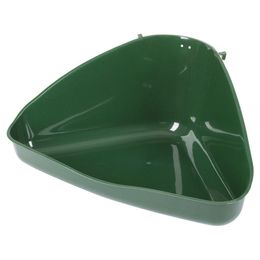 Kerbl Ecktoilette f&uuml;r Kleintierk&auml;fige 35 x 22 x 16 cm