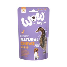 WOW! Entenh&auml;lse Hundesnacks Single-Protein 250g