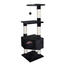 Europet-Bernina ebi Kratzbaum Classic Loonaa platzsparend schwarz