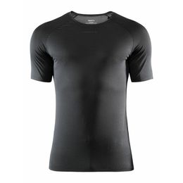 Craft Pro Dry Nanoweight SS Bekleidung Damen schwarz L