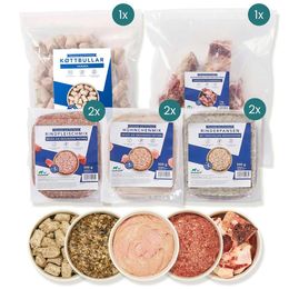 Haustierkost Probierpaket Finnland f&uuml;r Barfer