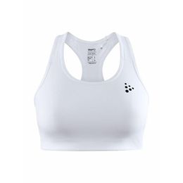 Craft Training Bra Classic Bekleidung Damen wei&szlig; M