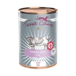 Terra Canis AliVet Derma Di&auml;t Rind 6x400g