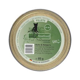 Catz Finefood Fillets No. 415 Huhn und K&auml;nguru 12x85 g