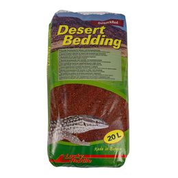 LUCKY REPTILE Desert Bedding Outback Rot 20 l Terrarium Bodengrund