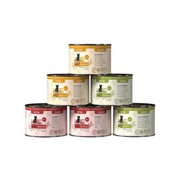 Catz Finefood Kitten Multipack Katzen-Nassfutter getreidefrei 6x200g