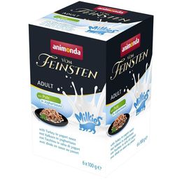 animonda vom Feinsten Adult mit Pute in JoghurtSauce Katzen-Nassfutter getreidefrei 32x100g
