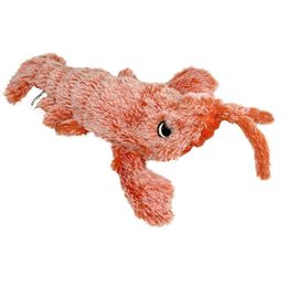 Aum&uuml;ller Katzenspielkissen Zappel-Hummer orange