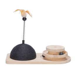 Designed by Lotte Kratz- und Spielturm Maia mit Spielelementen