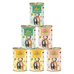 Granatapet DeliCatessen Multipack 2 PUR Katzen-Nassfutter getreidefrei 6x400g