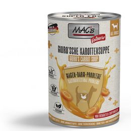 MAC's Vetcare Dog Vetcare Morosche Karottensuppe Hunde-Nassfutter unterst&uuml;tzt bei akutem Durchfall 6x400g