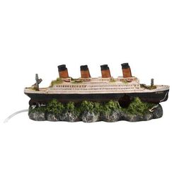 Europet-Bernina Aquarium Dekoration Bubble Titanic