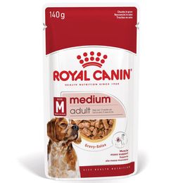 Royal Canin SHN Medium Adult Gravy Hunde-Nassfutter 10x140g