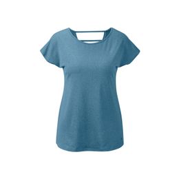 Tchibo - Sportshirt - Damen - Gr. XL - blau