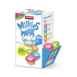 animonda Milkies Variety Cups 20x15g + 20x15g Selection Cup + Milkies Multipack 6x30g