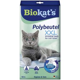 Biokat's Hygienebeutel Polybeutel XXL 12 St&uuml;ck