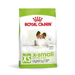 Royal Canin X-SMALL Ageing 12+ Hunde-Trockenfutter f&uuml;r &auml;ltere sehr kleine Hunde 1,5kg